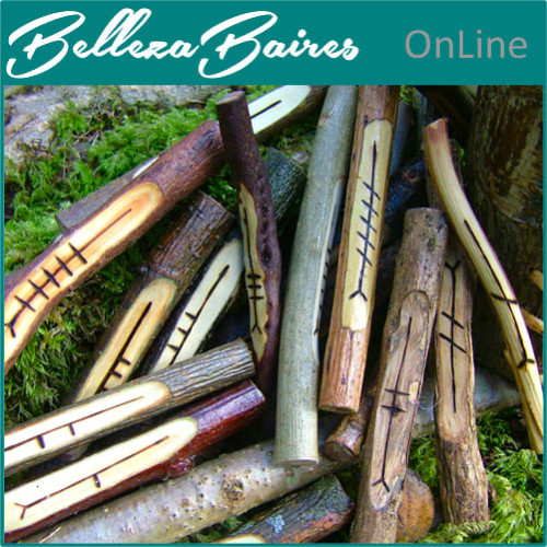Curso Online de Runas Ogham Celta